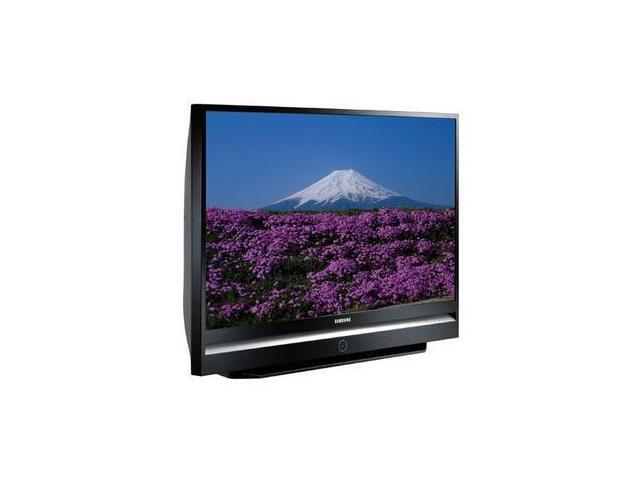 SAMSUNG HL-S6187W 61" DLP Technology 61" Widescreen HDTV w/ 1080p ...
