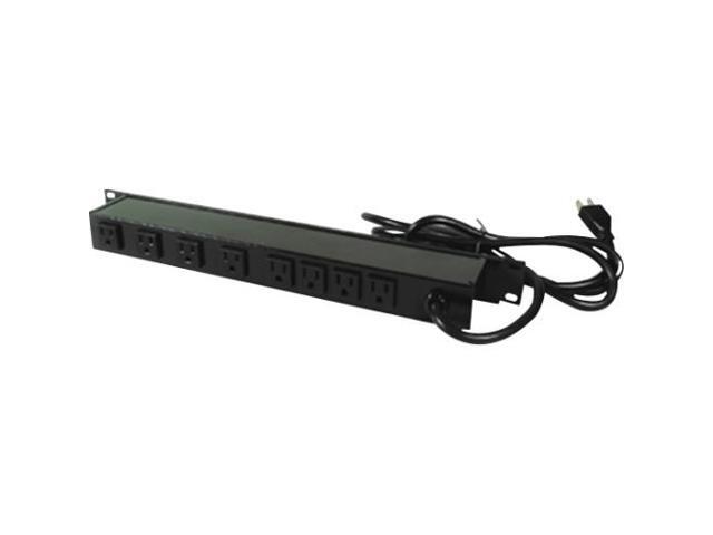 Wiremold / Legrand 8-Outlets PDU - Newegg.com
