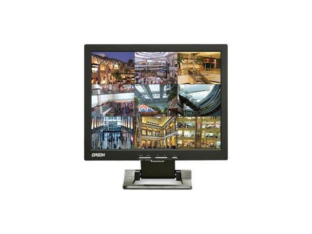 ORION IMAGES 17RCM 17in LCD CCTV Monitor, 1280x1024 - Newegg.com