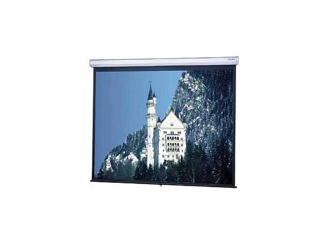 DA-LITE 40262 Model-C Pull Down Manual Screen 9' x 9' Matte White ...