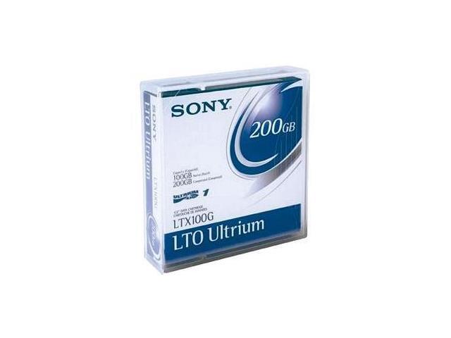 SONY LTX100G/BC LTO Ultrium 1 Tape Media - Newegg.com