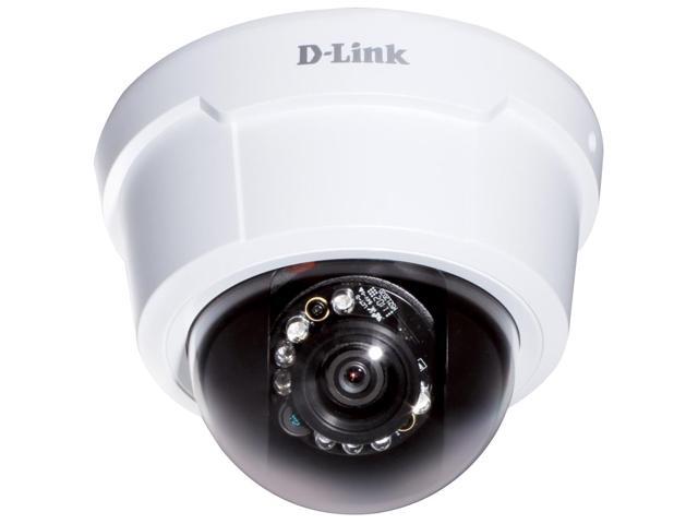D-Link DCS-6113V Full HD Day & Night Vandal-Proof Dome Network Camera ...