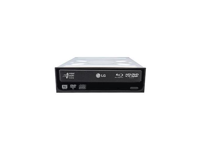 LG Black Super Multi Blue BD Drive/HD DVD Reader SATA GGW-H10NI ...