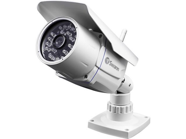 Swann ADS-460 SwannEye HD 720P Day/Night Indoor & Outdoor Wi-Fi All ...