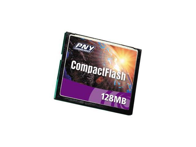PNY 128MB Compact Flash (CF) Flash Media Model P-CF128-RF3 - Newegg.com