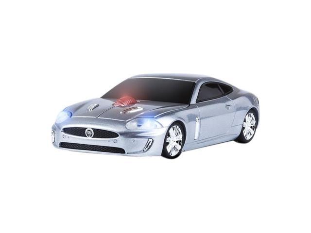 Road Mice RM-10JGXKSXA Silver RF Wireless Optical Jaguar XKR Mouse ...