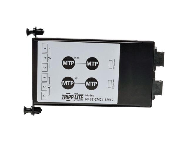 Tripp Lite 2 x 24 Fiber MTP/MPO to 6 x 12 Fiber MTP/MPO Breakout ...