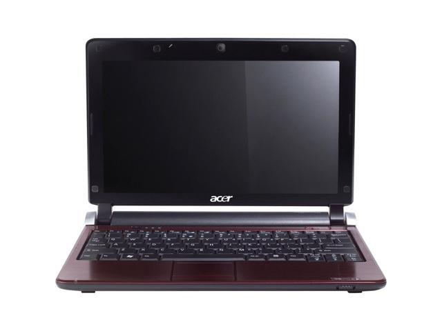 Acer Aspire One AOD250-1116 Red 10.1" WSVGA Netbook - Newegg.com