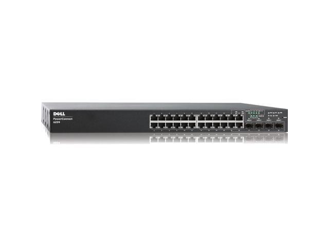 Dell-IMSourcing PowerConnect 6224 Layer 3 Switch - Newegg.com