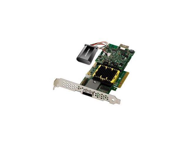 Adaptec RAID 5445Z 2267000-R SATA/SAS 8-port (4 internal,4 external) w ...