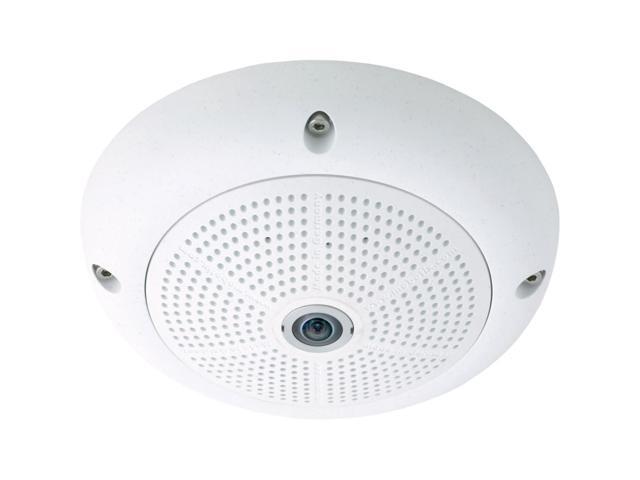 Mobotix - MX-Q25M-SEC-D12 - Mobotix Hemispheric Q24M-Sec 5 Megapixel ...