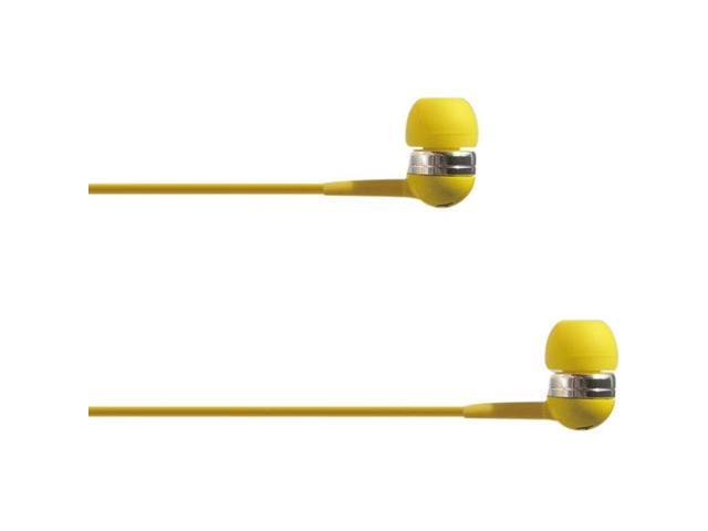 4Xem Ear Bud Headphone Yellow - Newegg.com
