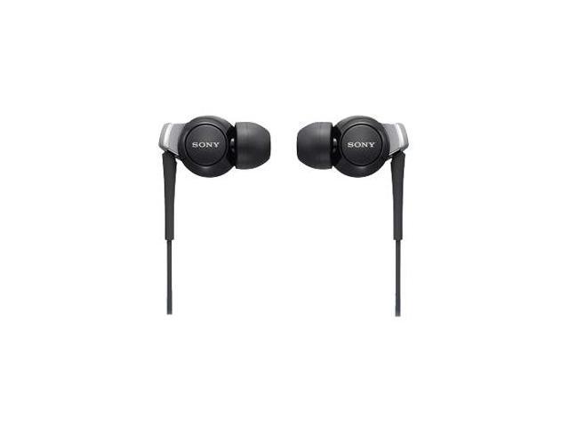 SONY MDR-EX300/BLK Canal Black Premium Headphone - Newegg.com