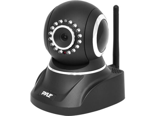 Pyle Indoor Wireless IP Camera, W/ H.264 MJPEG Video,P2P Network,SD ...