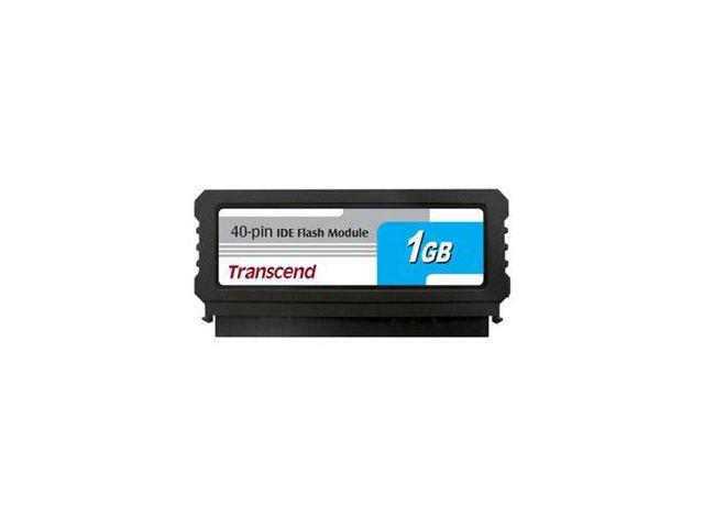Transcend 1GB IDE Flash Module (40Pin Vertical) IDE Flash Module Model ...