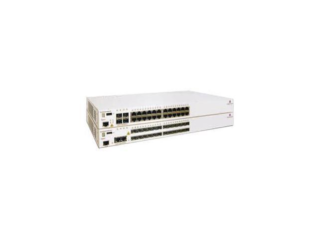 Alcatel-Lucent OS6400-P24 Stackable Gigabit Ethernet switch - Newegg.com