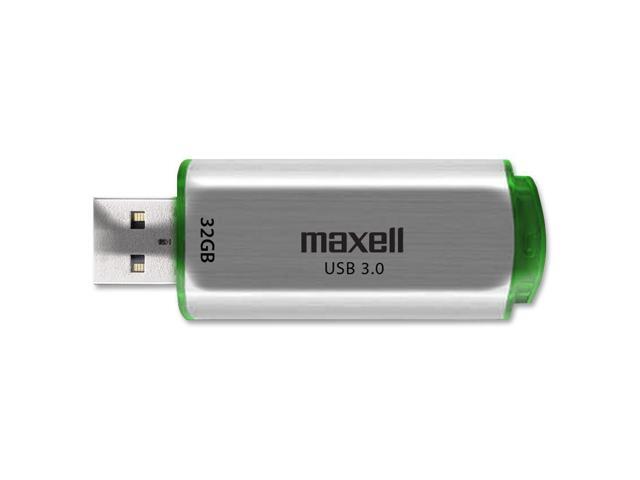 Maxell 32 GB USB 3.0 Flash Drive - Newegg.com