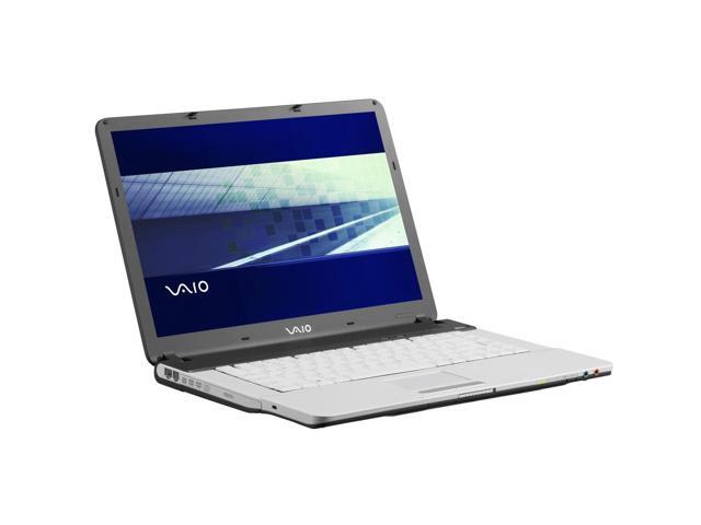 SONY Laptop VAIO FS Series Intel Celeron M 370 512MB Memory 80GB HDD ...