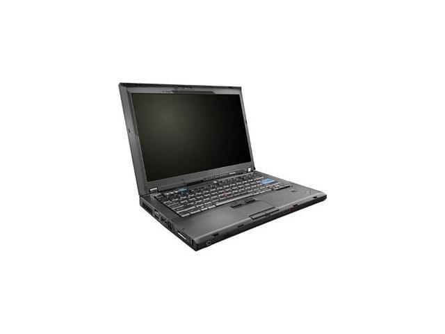 ThinkPad Laptop T Series Intel Core 2 Duo P8400 3GB Memory 160GB HDD ...