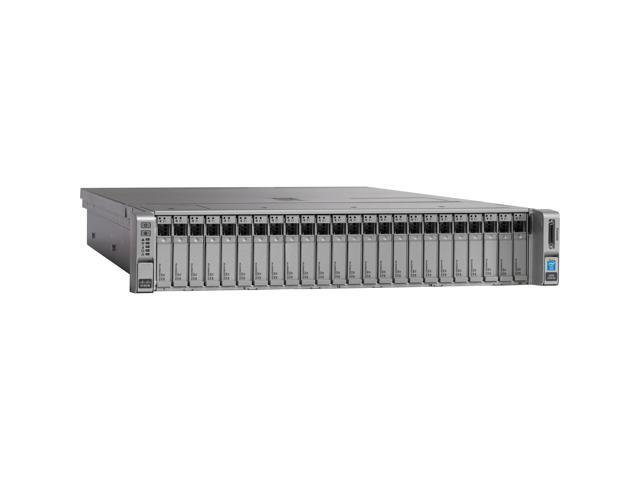 Cisco UCS-SPR-C240M4-P1 UCS C240 M4SX with 2XE52660V3 2X16GB MRAID ...