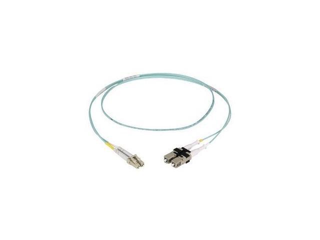 10-Gigabit Multimode, 50-Micron Fiber Optic Patch Cable, Zipcord, PVC ...