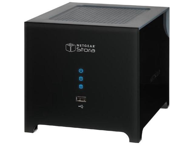 NETGEAR MS2210-100NAS Stora Home Media Network Attached Storage (NAS ...