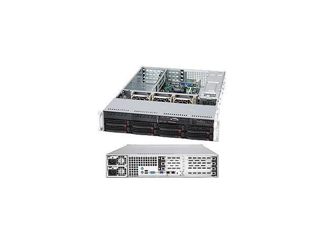 SUPERMICRO CSE-825TQ-R720UB Black 2U Rackmount Server Case - Newegg.com