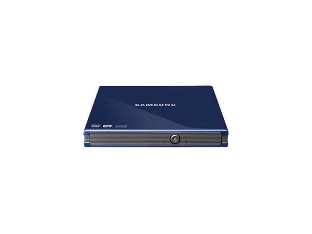 SAMSUNG USB 2.0 Blue Slim External DVD Writer Model SE-S084 - Newegg.com