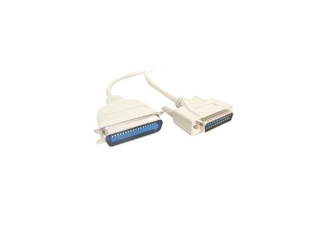 Micro Connectors 10 Feet Bi-Directional Parallel Printer (IEEE-1284 ...
