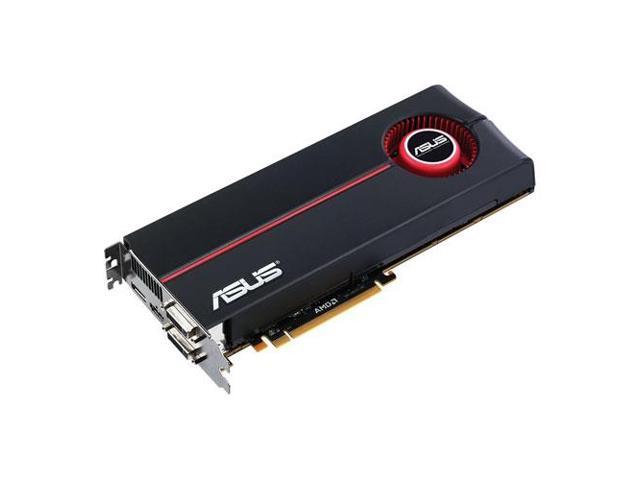 Asus EAH5870/2DIS/1GD5 Radeon 5870 Graphic Card - 850 MHz Core - 1 GB GDDR5 - PCI Express 2.1 ...