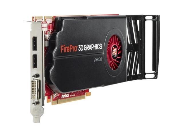 HP FirePro V5800 Graphic Card - 1 GB GDDR5 - PCI Express 2.0 x16 ...