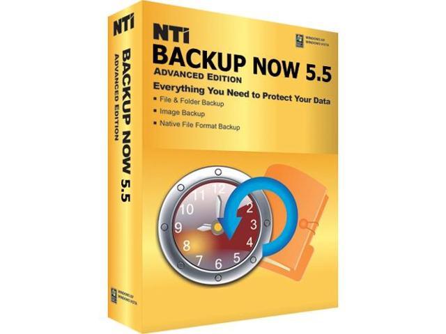 NTi Backup Now 5 Standard Edition DVD Case - Newegg.com