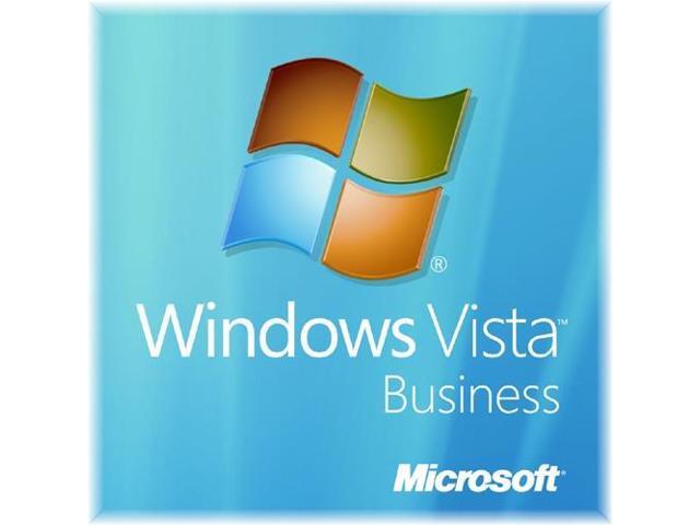 Microsoft Windows Vista Business SP1 32-bit for System Builders w/ Tech ...
