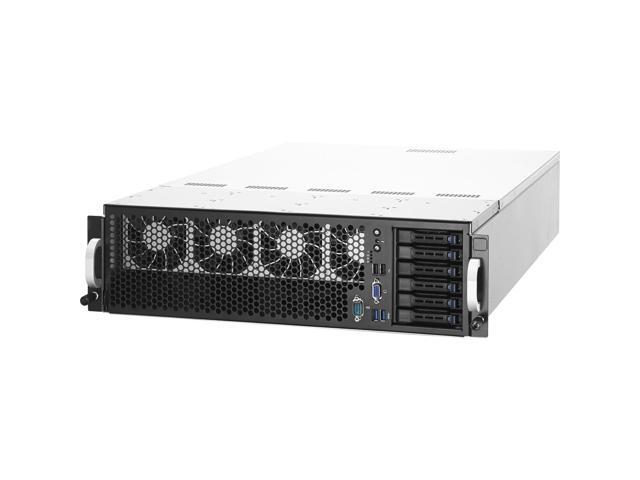 Asus ESC8000 G3 Barebone System - 3U Rack-mountable - Intel C612 ...