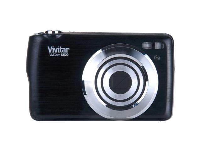 Sakar ViviCam S529 16.1 Megapixel Compact Camera - Brown - Newegg.com