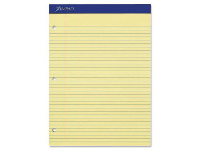 Ampad Double Sheet College-ruled Writing Pad - Newegg.com