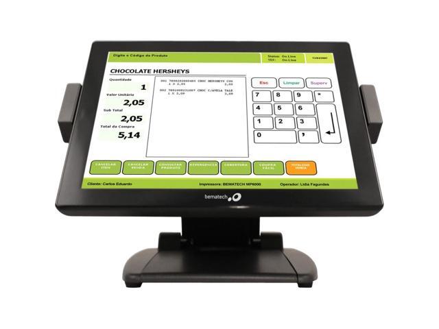Bematech Logic SB9095-Q40DH-0 All-in-one POS Touch Screen Terminal ...