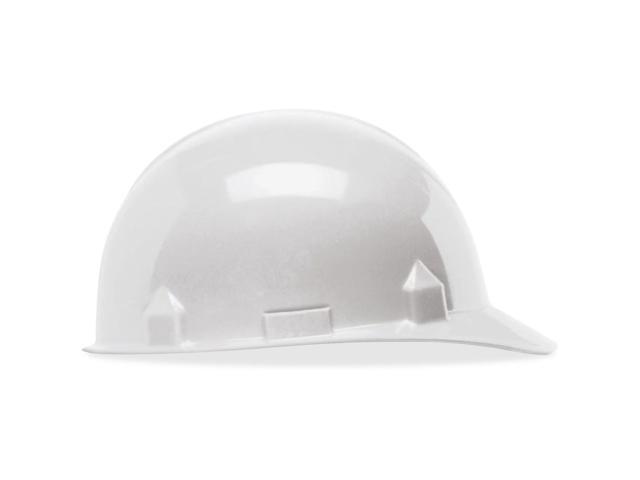 Jackson Safety SC-6 Hard Hat, 4-Point Ratchet Suspension, White ...
