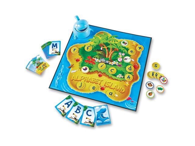 Learning Resources Alphabet Island Game Ages 4+ Ast 5022 - Newegg.com