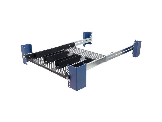 RackSolutions 1U Sliding Shelf for Dell Precision PC - Mounts 3 Dell ...