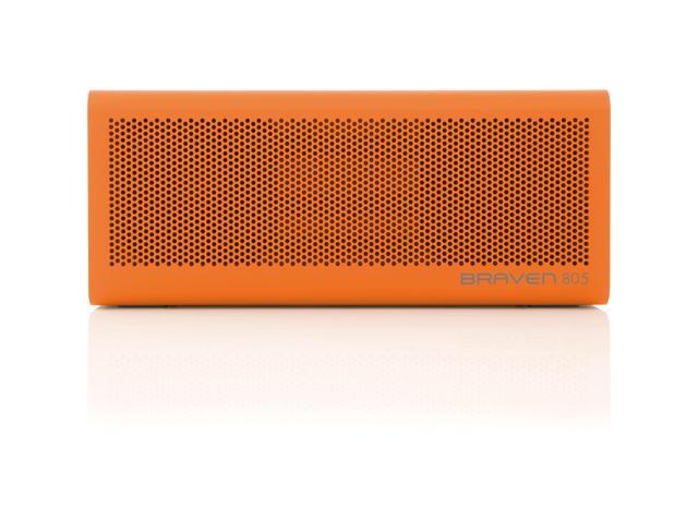 BRAVEN B805OGP 805 Blutooth Spkr Orange Gray - Newegg.com