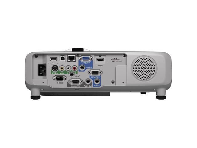 Epson PowerLite 530 XGA 3LCD Projector for SMART Interactive ...