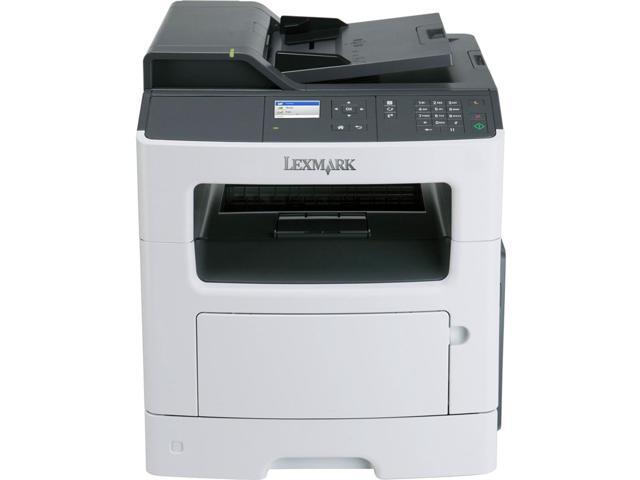 Used - Good: Lexmark MX310DN Laser Multifunction Printer - Monochrome - Plain Paper Print ...