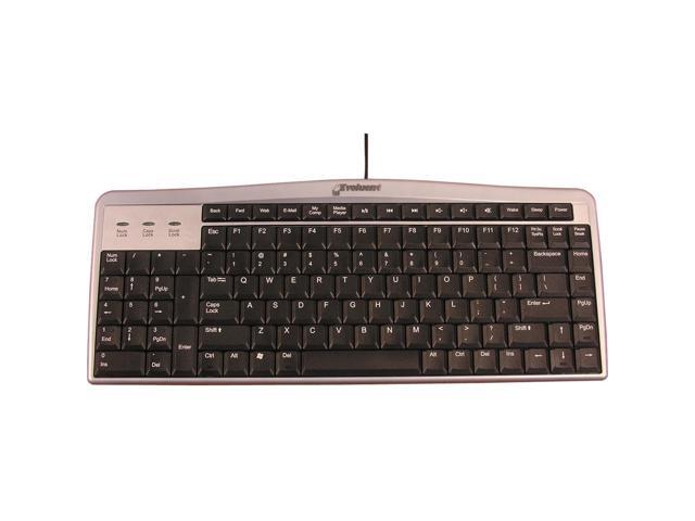 Evoluent Mouse-Friendly Keyboard (left-handed) KB1-SB - Newegg.com