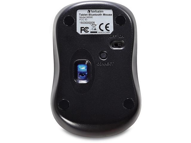 Verbatim 98590 Black Bluetooth Wireless Optical Mouse - Newegg.com