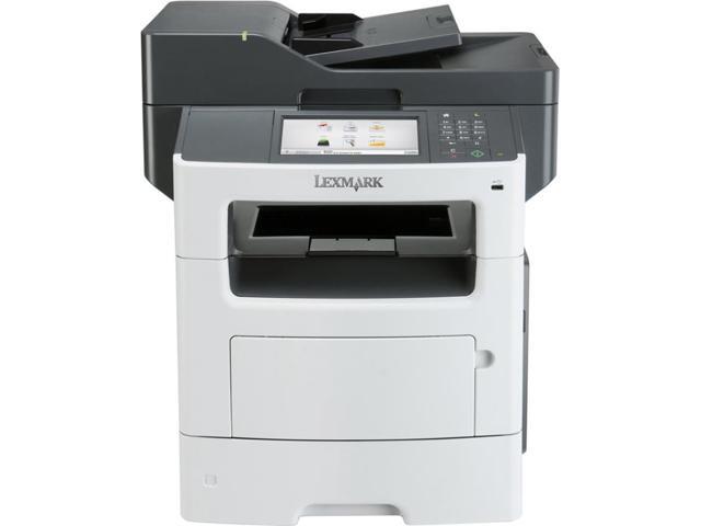 Lexmark XM3150 Laser Multifunction Printer - Monochrome - Plain Paper ...