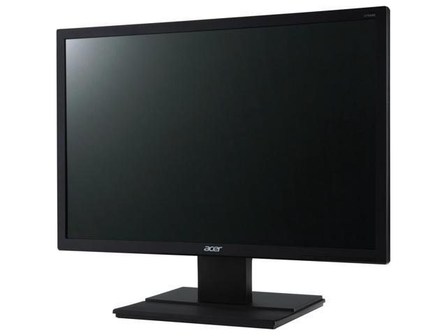 Used - Good: Acer V196WL 19" LED LCD Monitor - 16:10 - 5 ms - Newegg.com