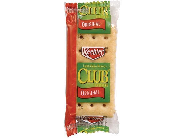 Keebler Club Crackers Packets - Newegg.com