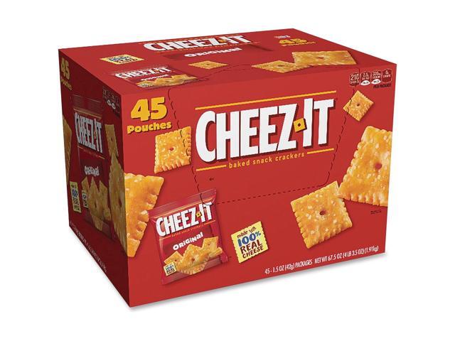 Keebler Cheez-It Baked Snack Crackers - Newegg.com