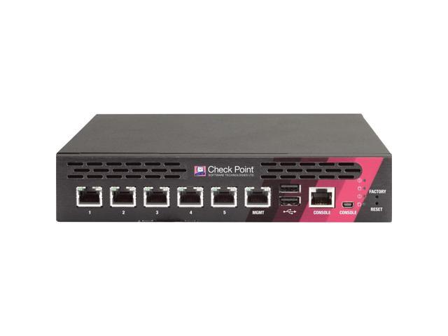 Check Point 3200 Network Security/Firewall Appliance - Newegg.com